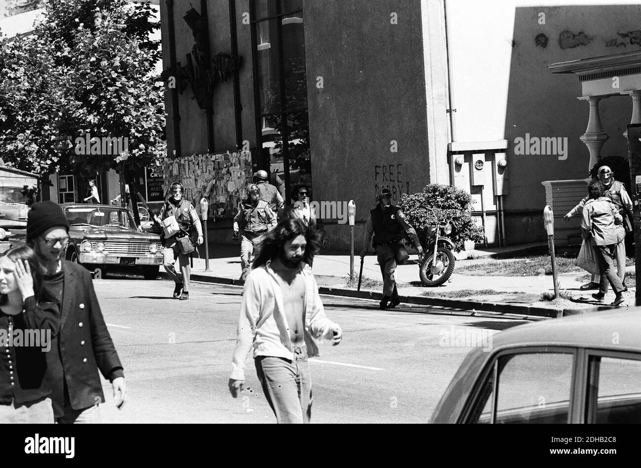 60s Berkeley, San Francisco Riots,1960s Stock Photo - Alamy