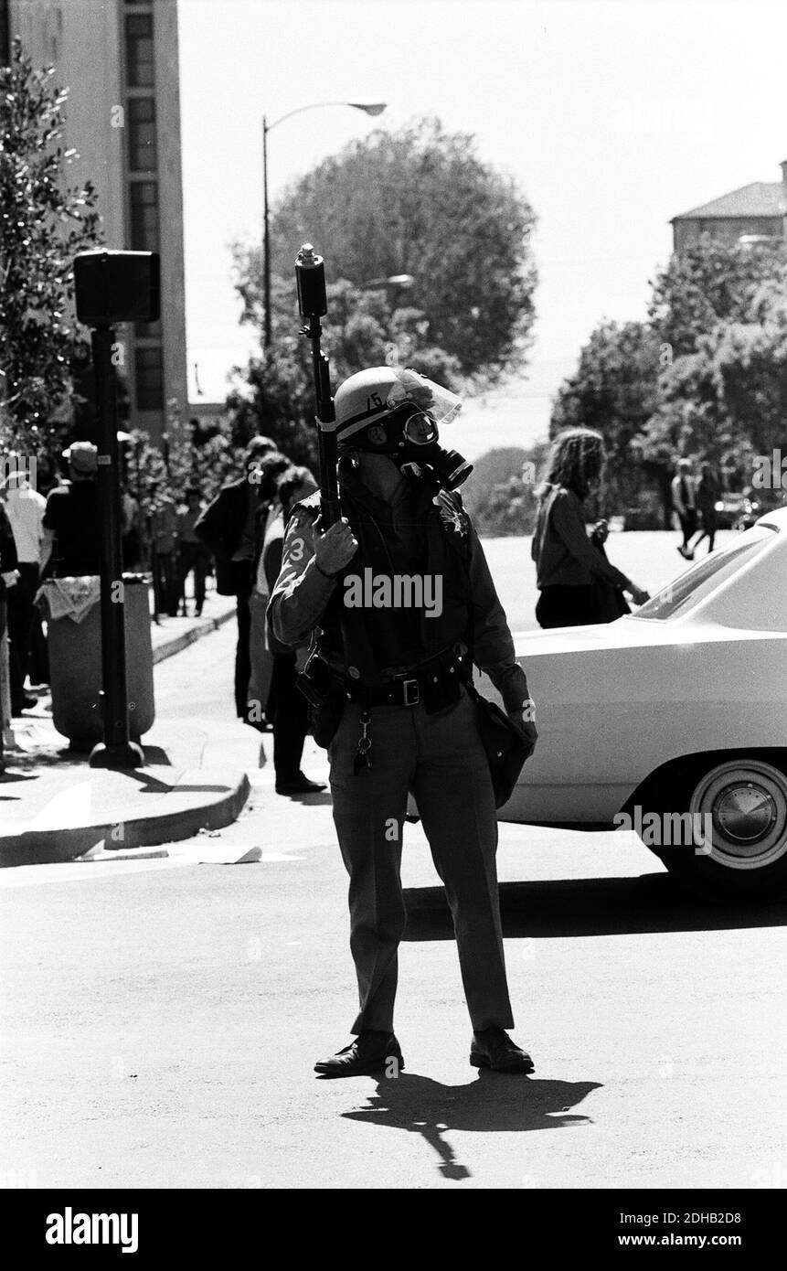 60s Berkeley, San Francisco Riots,1960s Stock Photo - Alamy