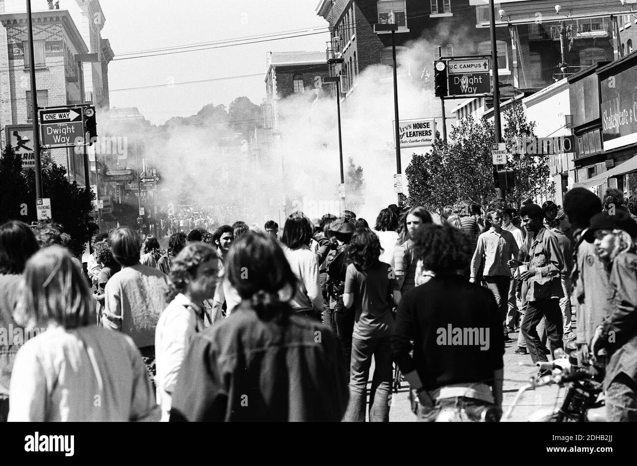 60s Berkeley, San Francisco Riots,1960s Stock Photo - Alamy