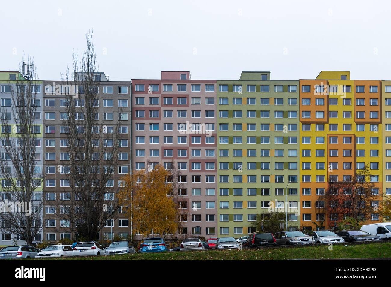 Communist era apartment buildings hi-res stock photography and images ...