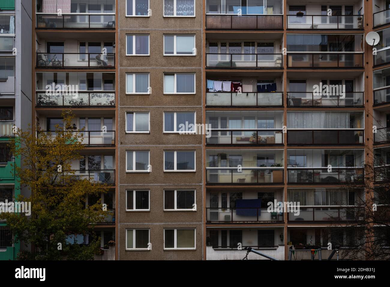 Soviet era prefabricated building hi-res stock photography and images ...