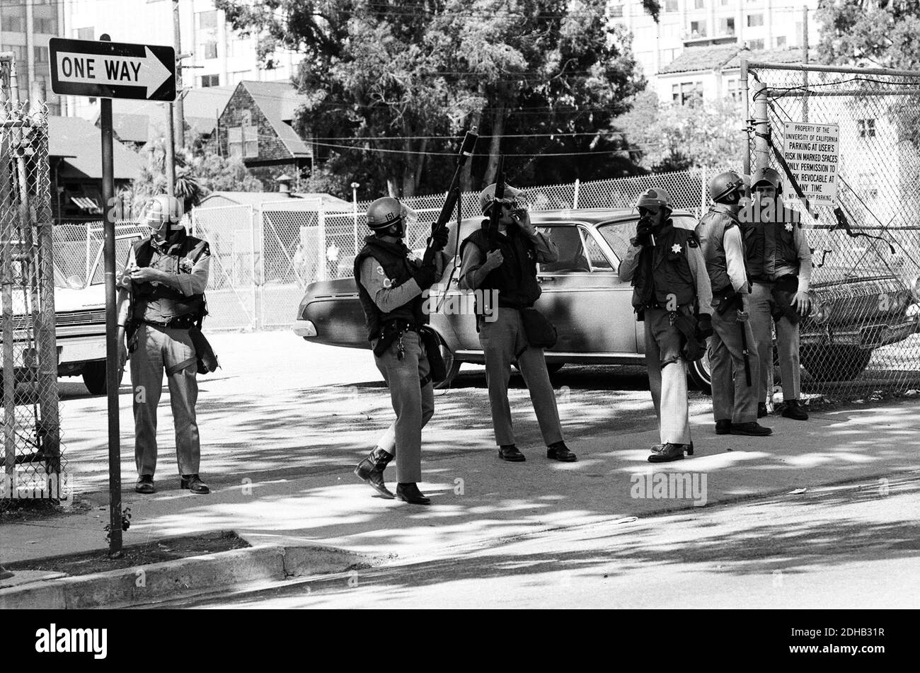 60s Berkeley, San Francisco Riots,1960s Stock Photo - Alamy