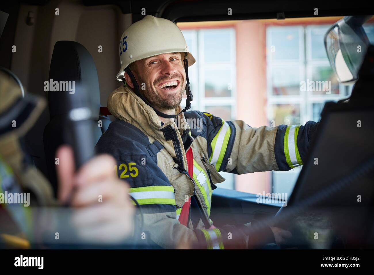 Stockholm firefighter hi-res stock photography and images - Alamy