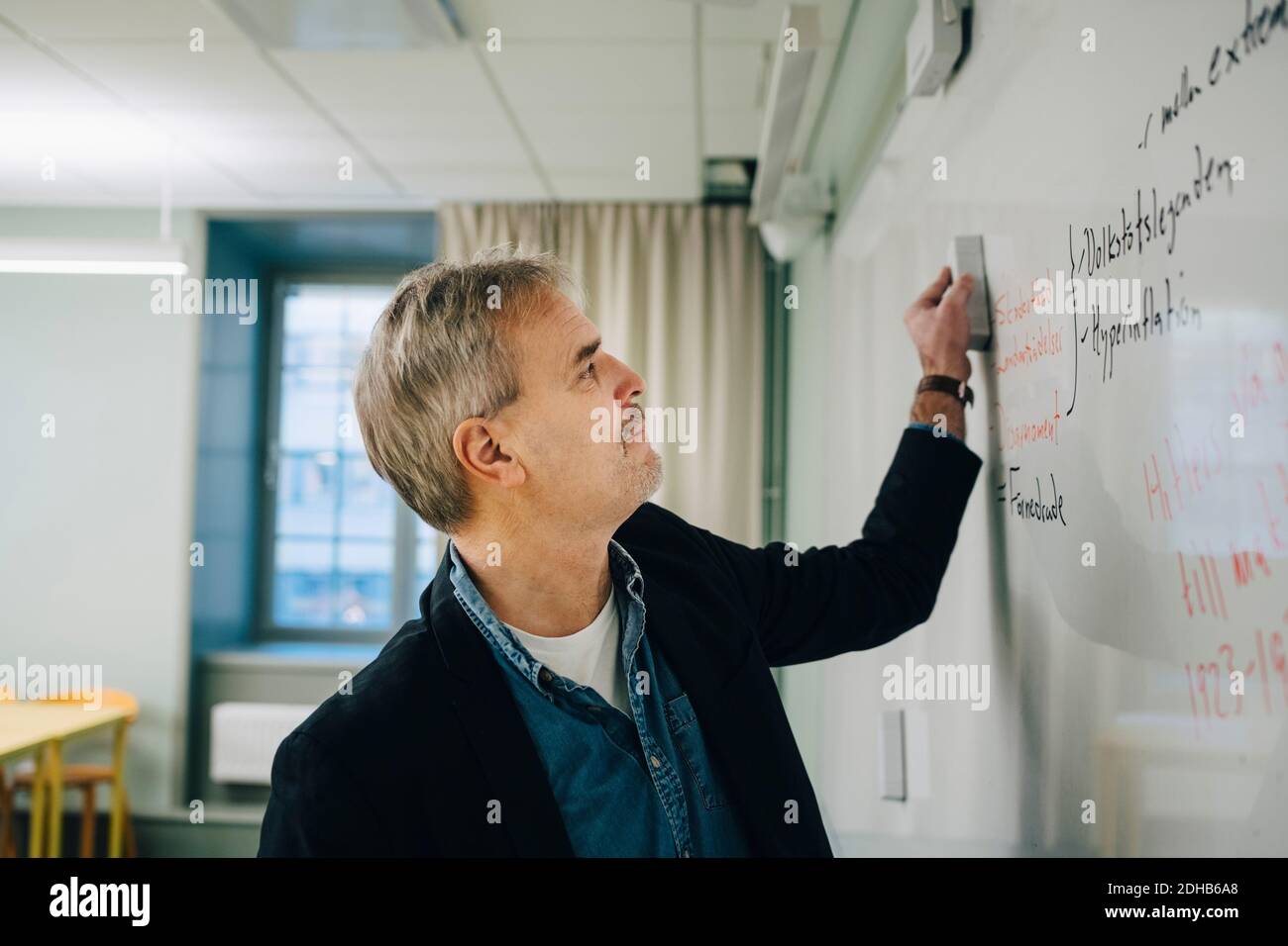 Erasing board hi-res stock photography and images - Alamy