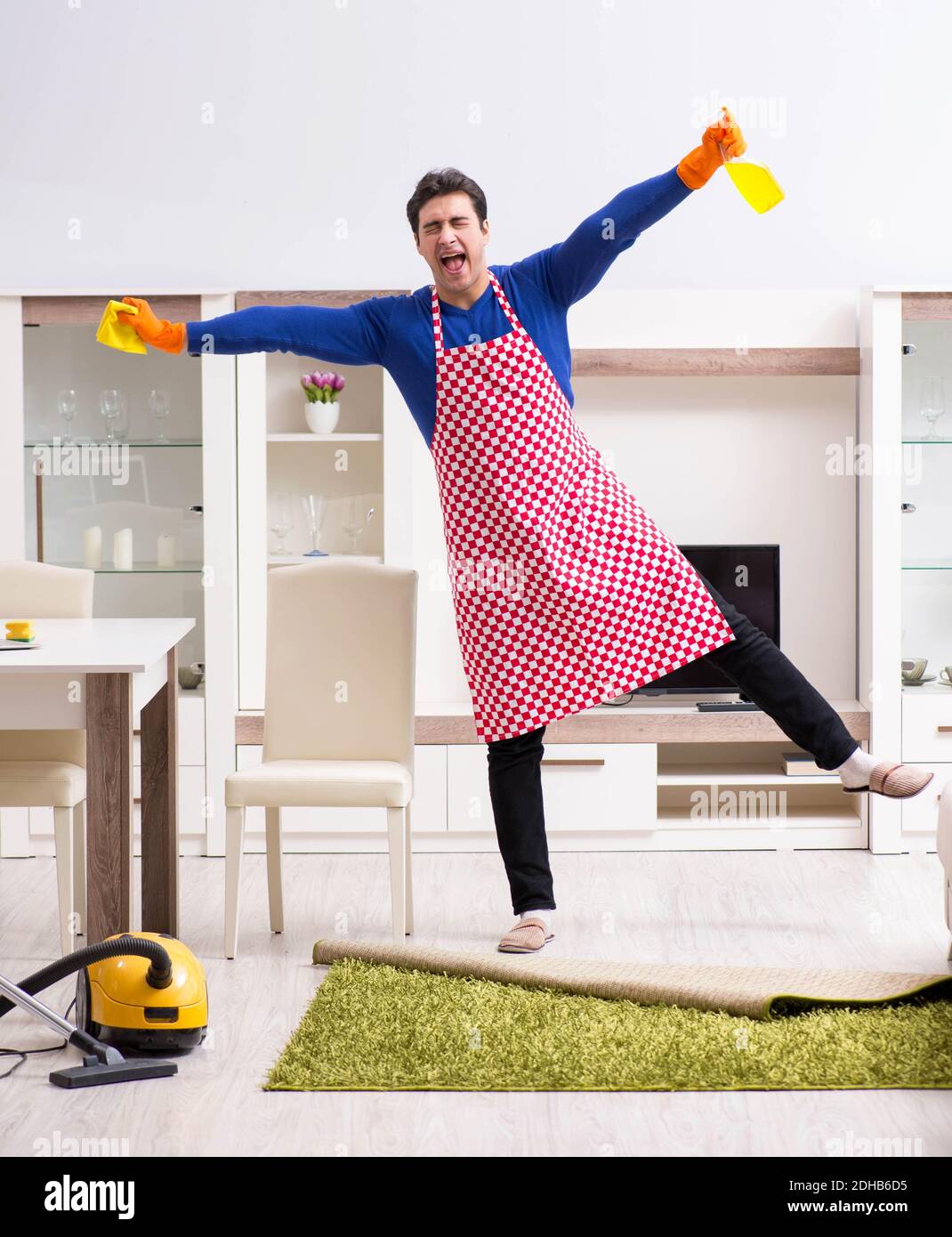 Houseboy hi-res stock photography and images - Alamy