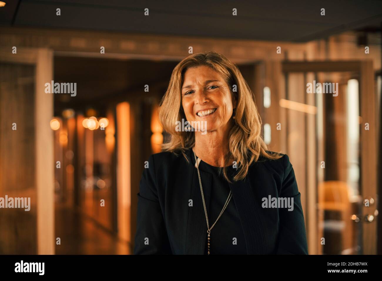 Mature female authority hi-res stock photography and images - Alamy