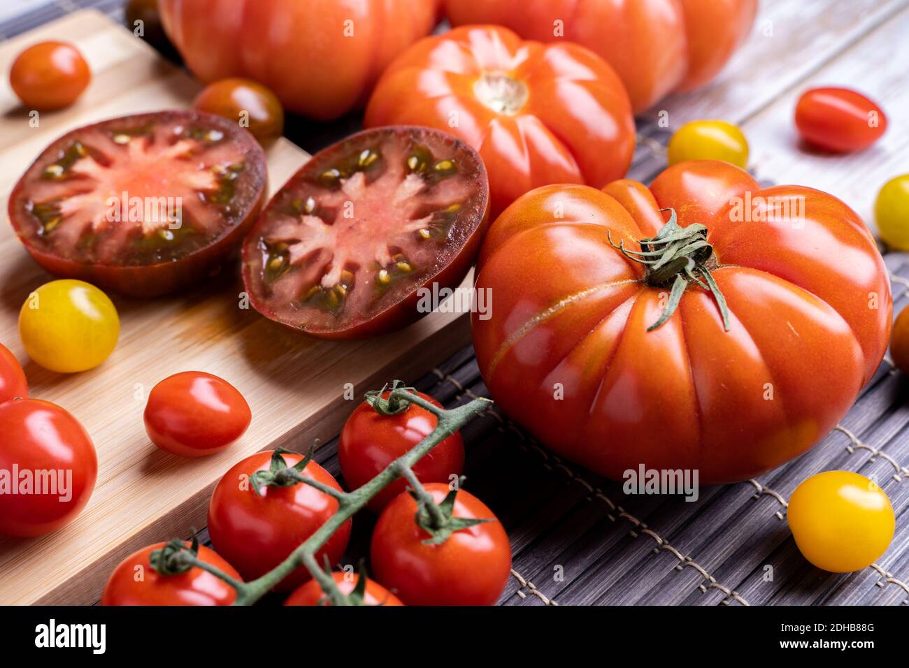 Monterosa tomato hi-res stock photography and images - Alamy