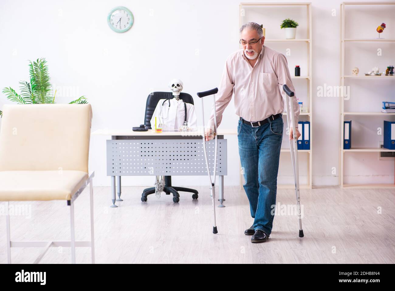 Dead man leg hi-res stock photography and images - Alamy