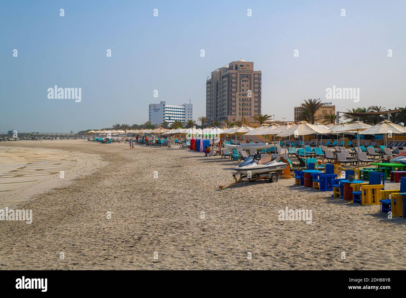 Ajman skyline hi-res stock photography and images - Alamy