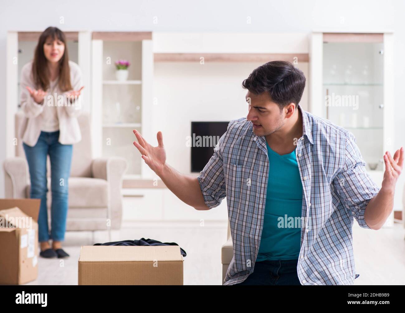 Evicting hi-res stock photography and images - Alamy