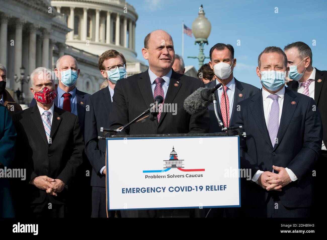United States Representative Tom Reed (Republican of New York) offers ...