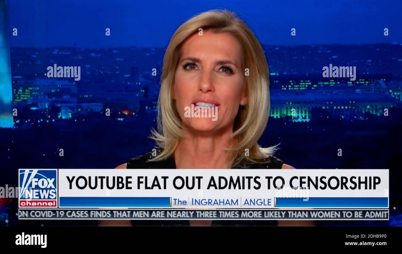 Laura ingraham fox news hi-res stock photography and images - Alamy