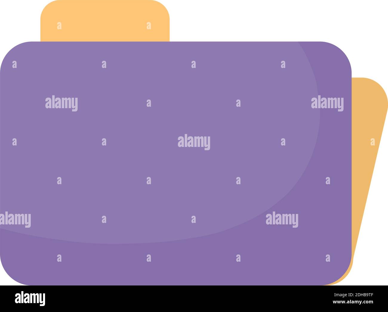 Purple folder Stock Vector Images - Alamy