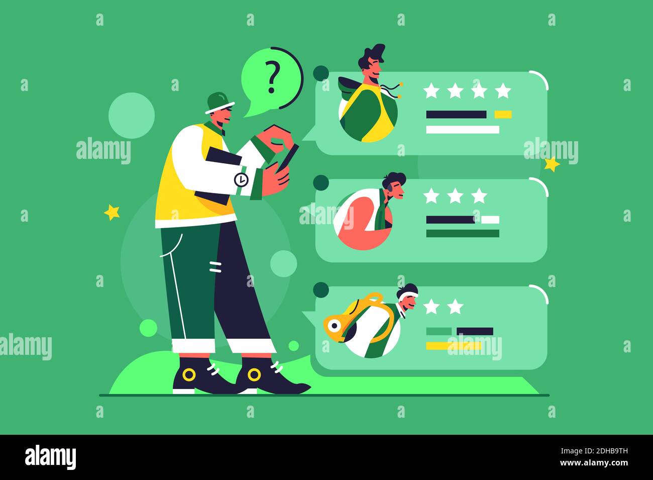 Guy win Stock Vector Images - Alamy