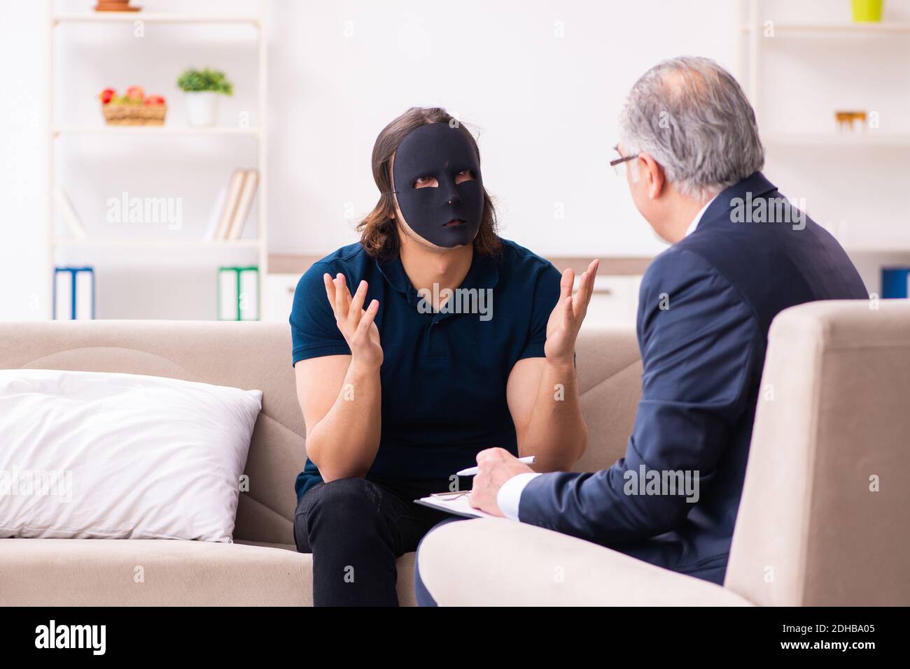 Psychiatric session hi-res stock photography and images - Alamy