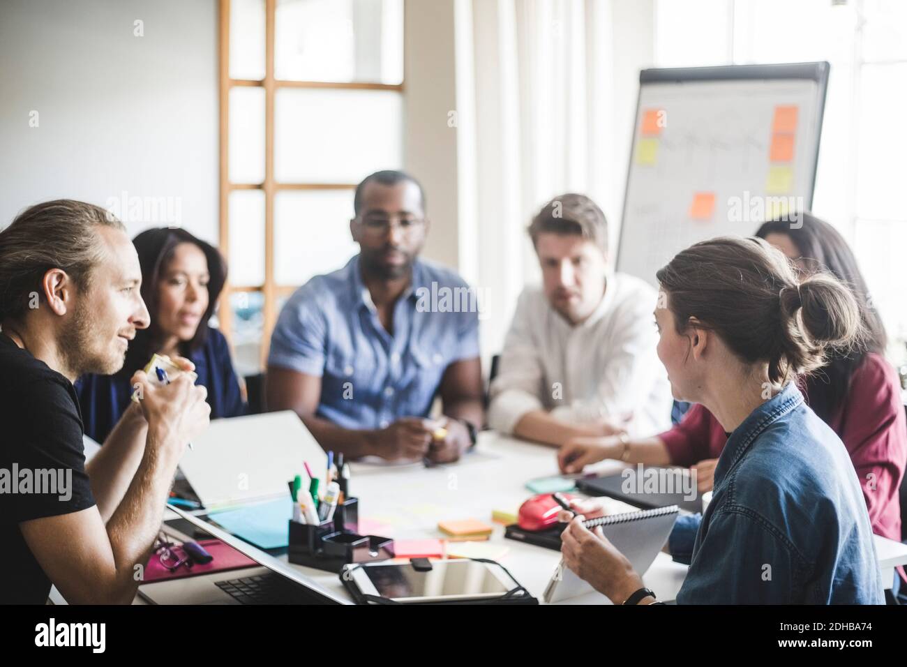 Explaining plan hi-res stock photography and images - Alamy