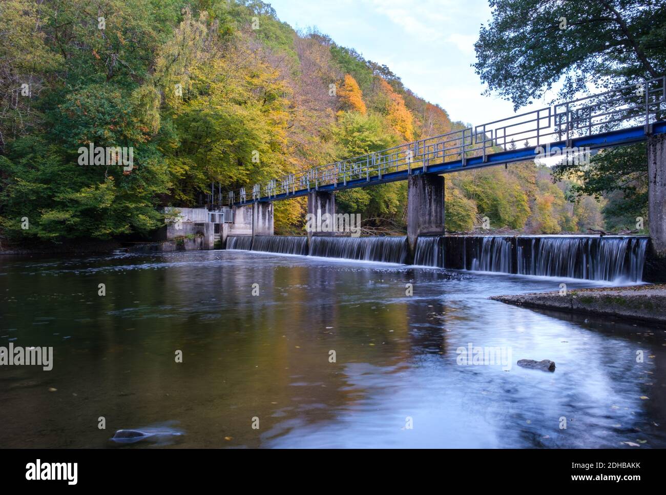 Long exposure river in hi-res stock photography and images - Alamy