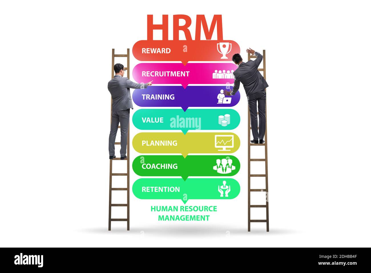 Strategy hr human resource Cut Out Stock Images & Pictures - Alamy