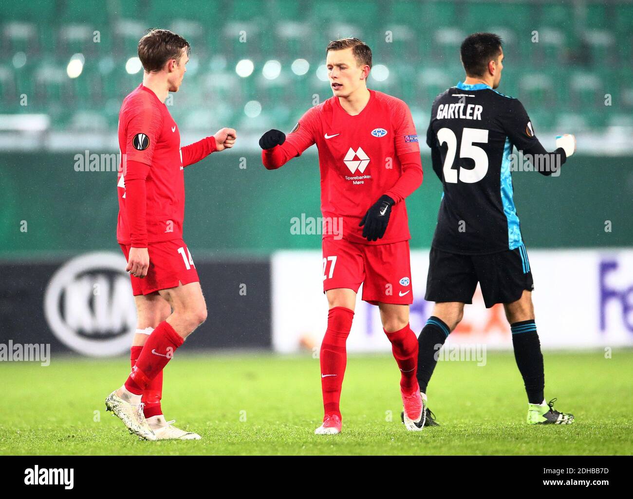 Marcus holmgren pedersen of molde hi-res stock photography and images ...