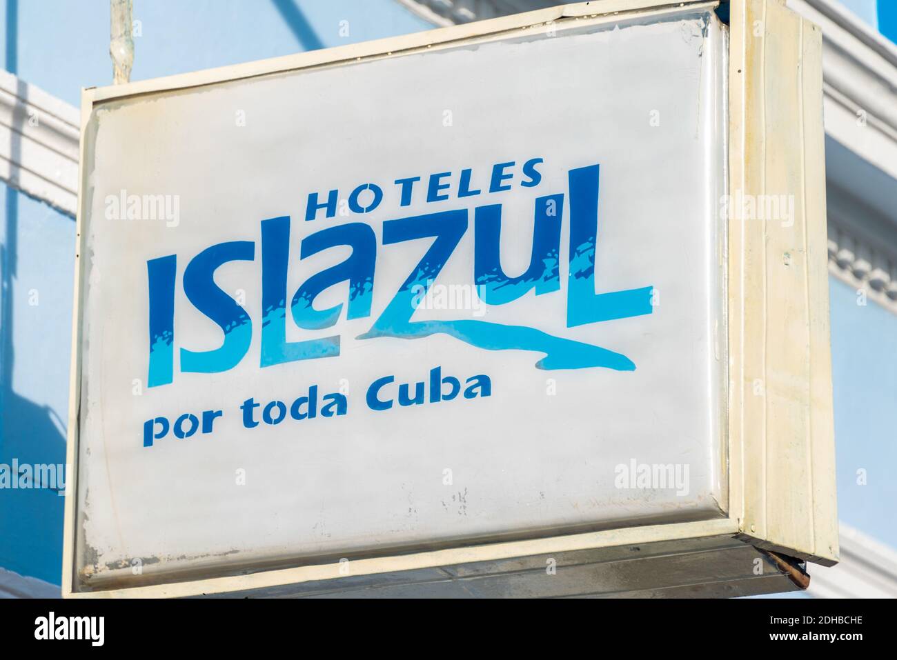 Logo azul hi-res stock photography and images - Alamy