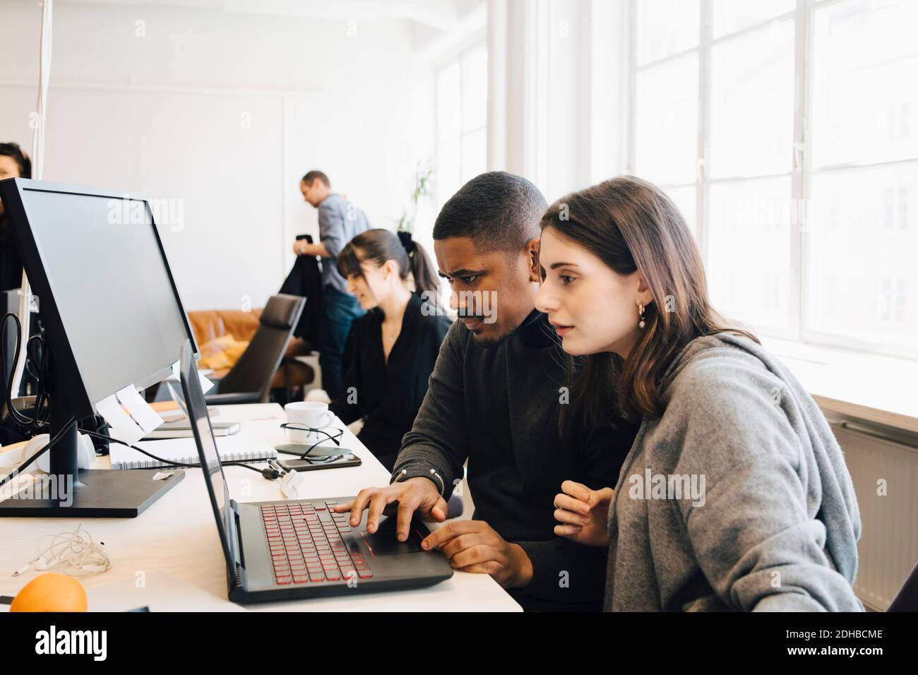Programmers coding hi-res stock photography and images - Alamy