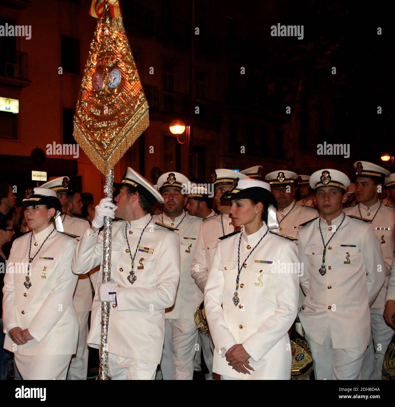 Spanish navy uniform hi-res stock photography and images - Alamy