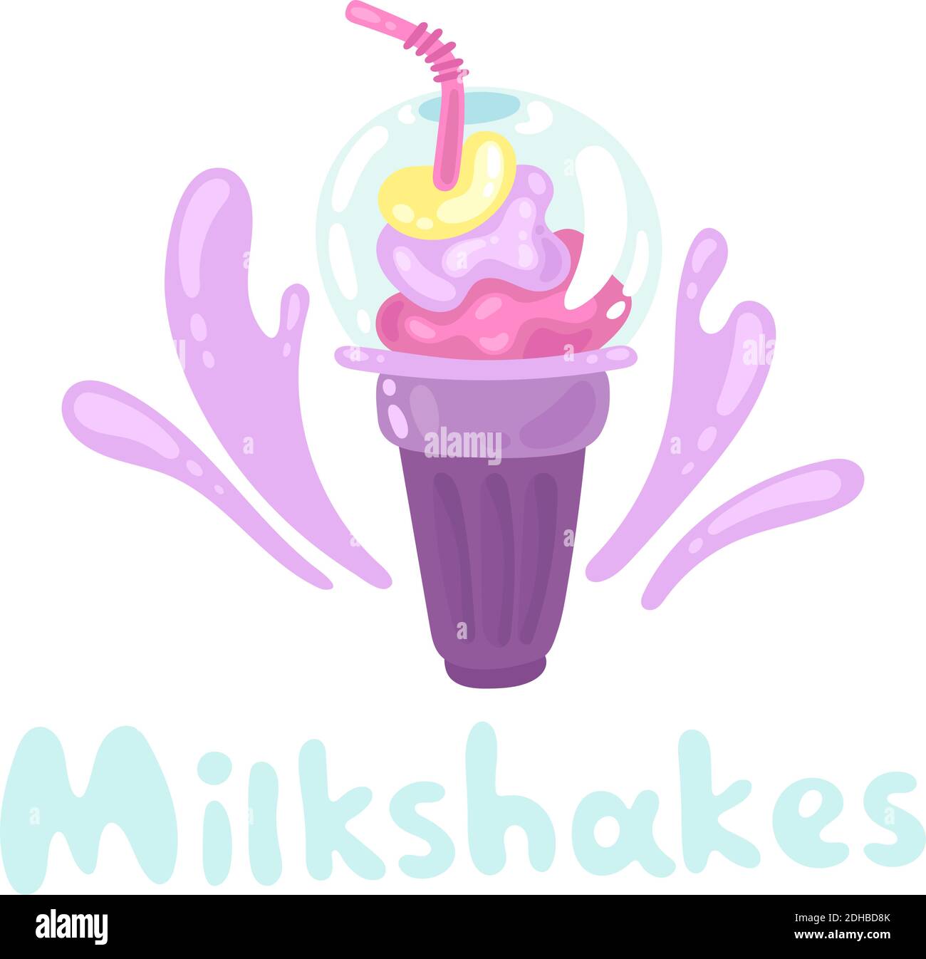 Vanilla drip Stock Vector Images - Alamy