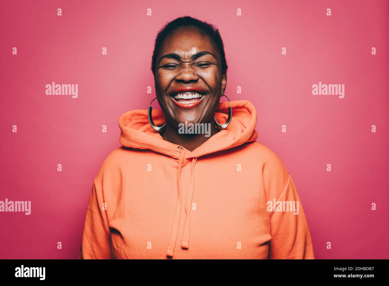 Hooded jacket character hi-res stock photography and images - Alamy