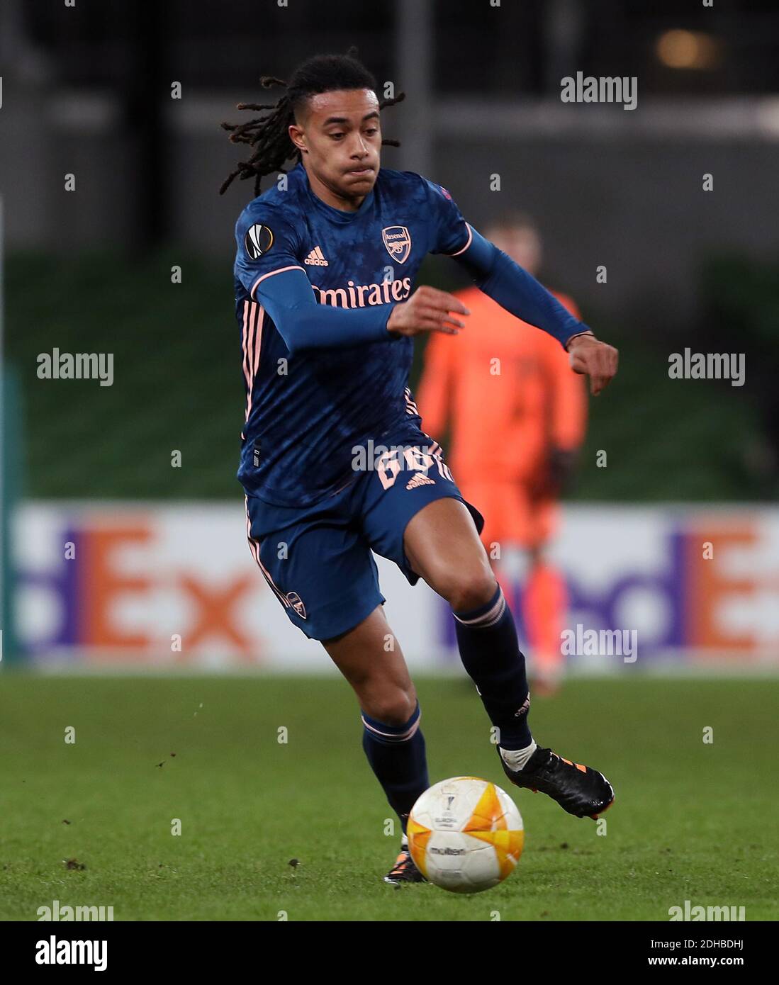 Arsenal’s Miguel Azeez during the UEFA Europa League Group B match at ...