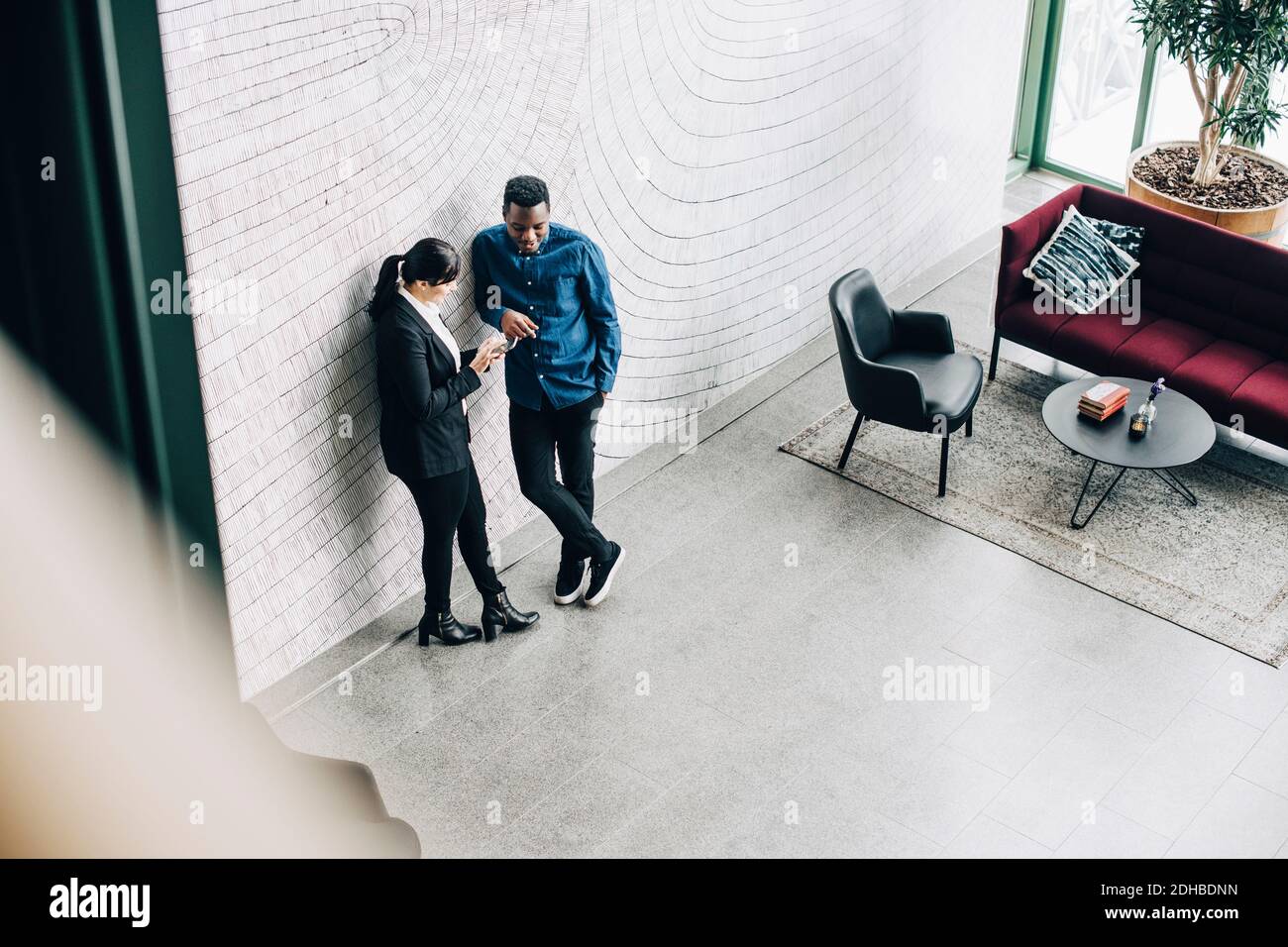 Wall full of ideas hi-res stock photography and images - Alamy