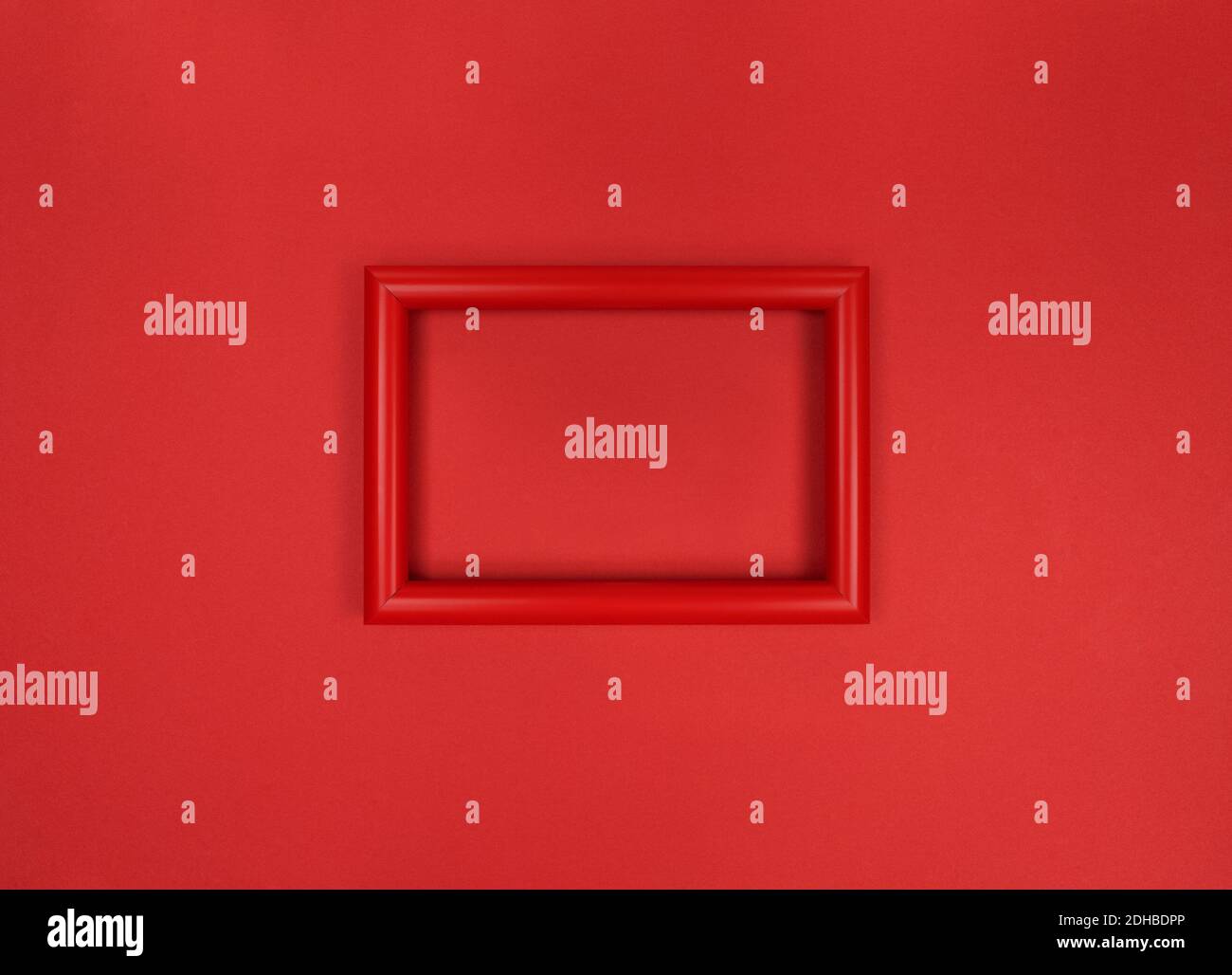 Art Gallery Wall Blank Red High Resolution Stock Photography and Images ...