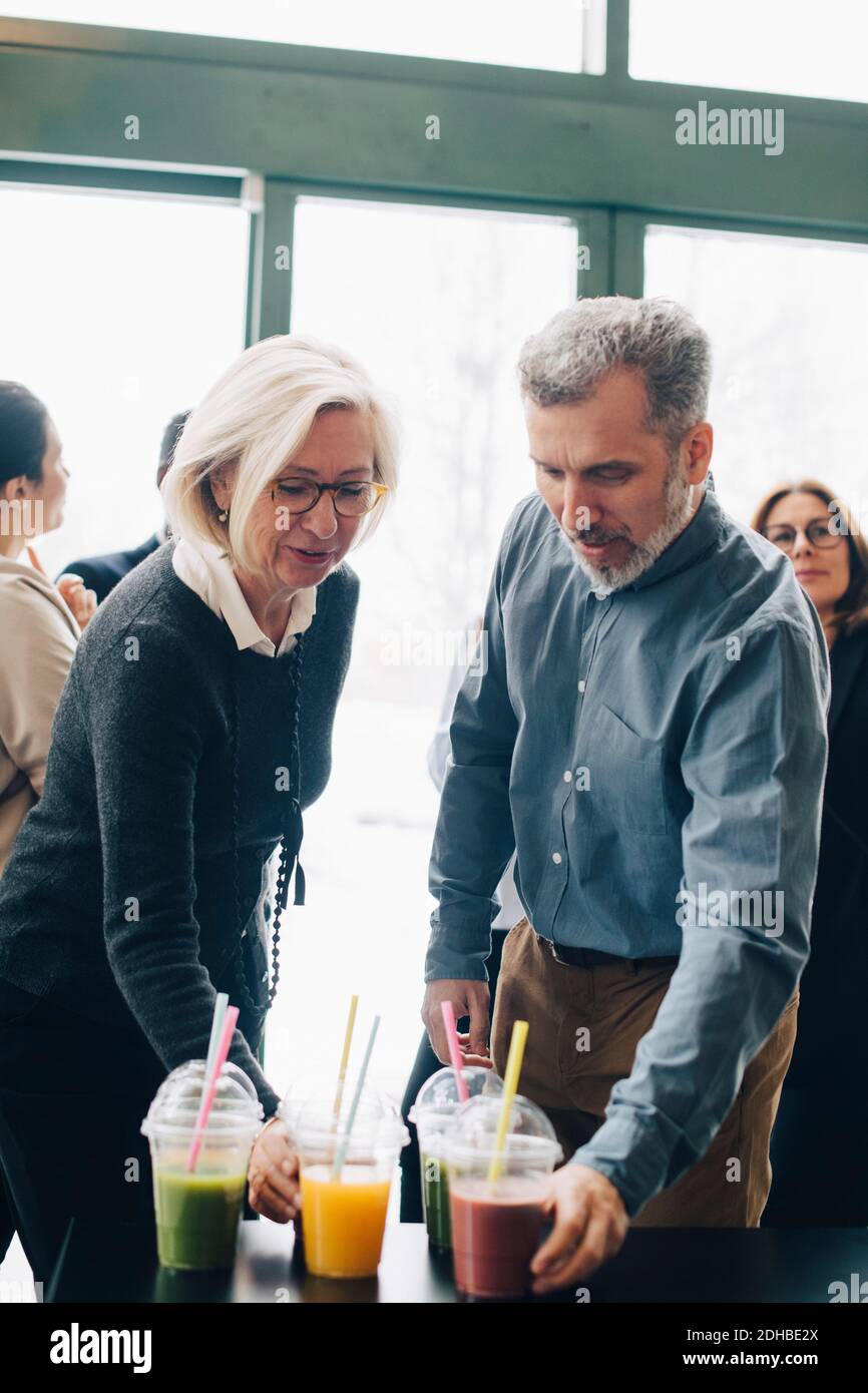 Conference break hi-res stock photography and images - Alamy