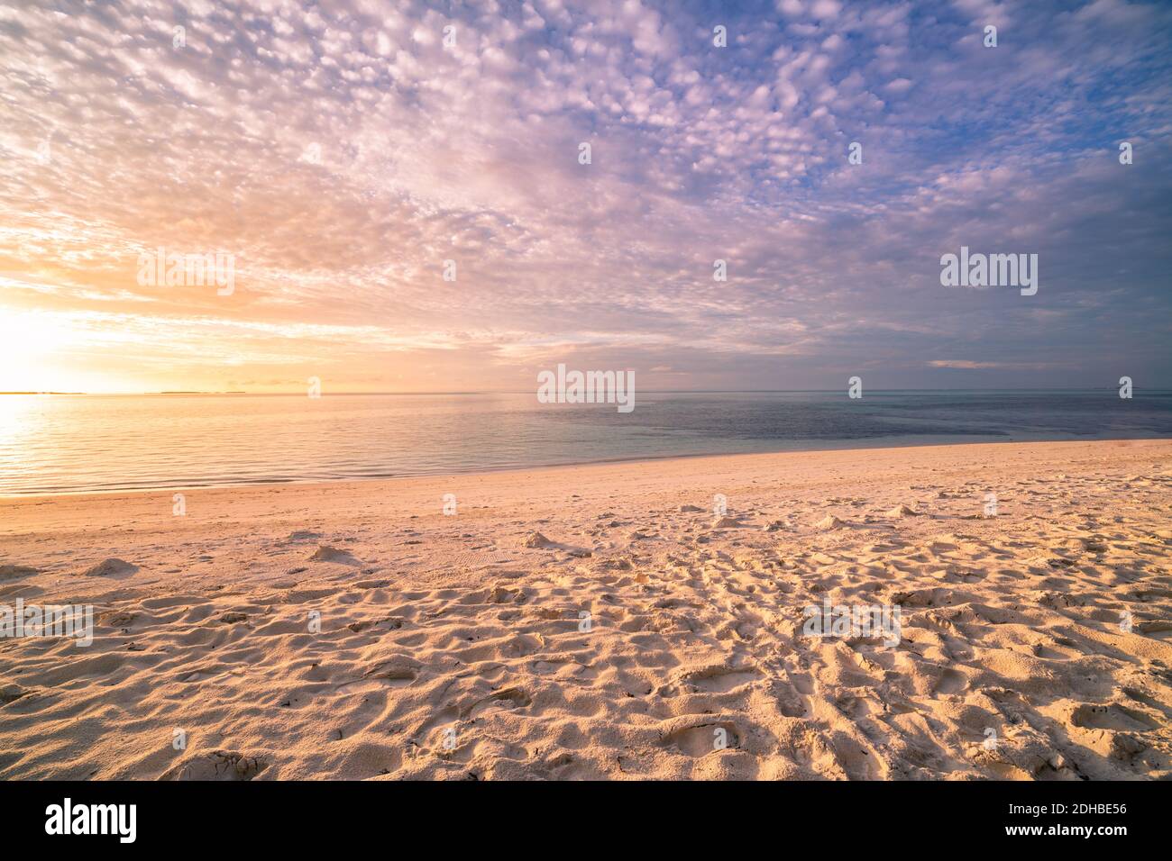 Colorful Beach Landscape Photography