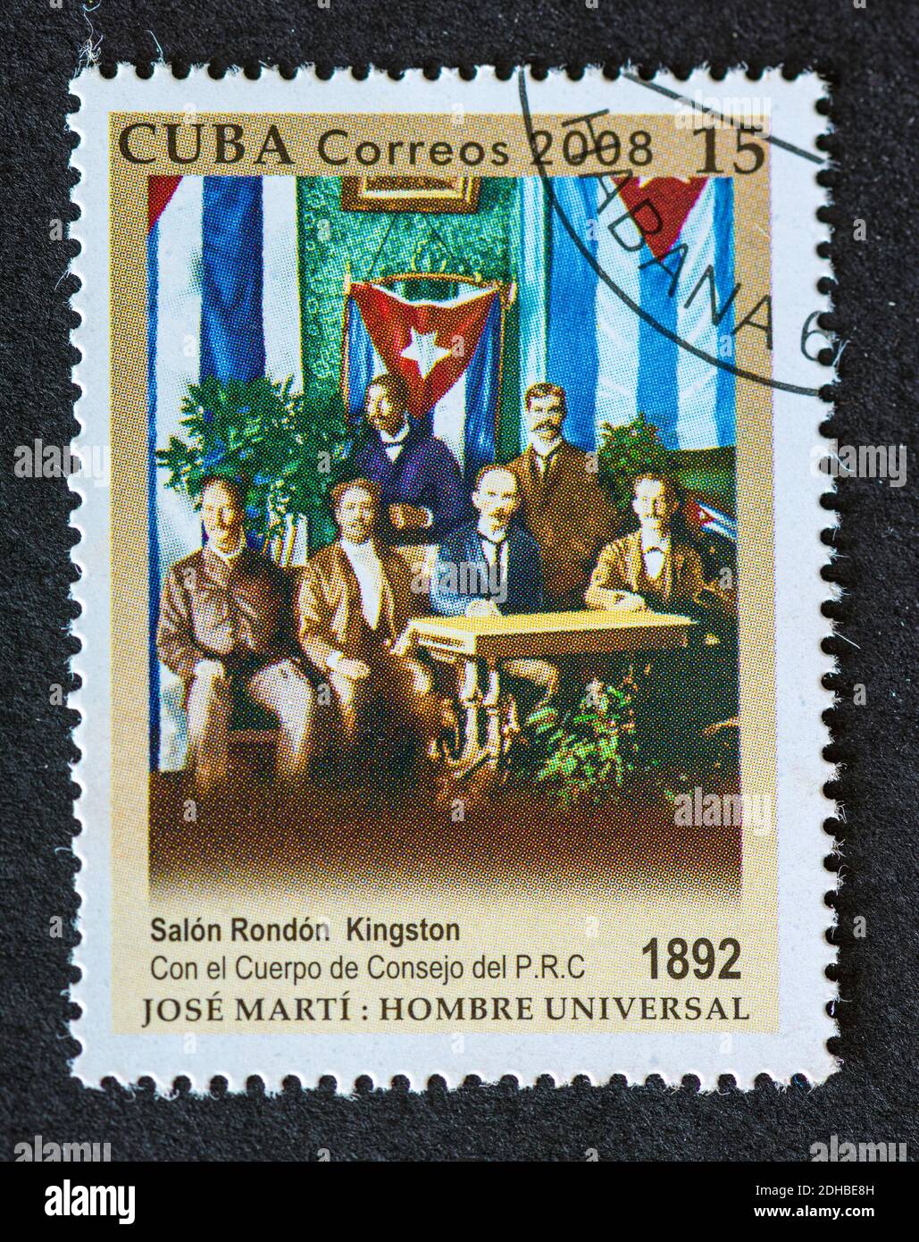 Vintage stamps hi-res stock photography and images - Alamy