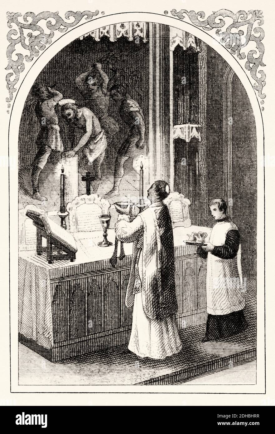 Offertory mass catholic hi-res stock photography and images - Alamy