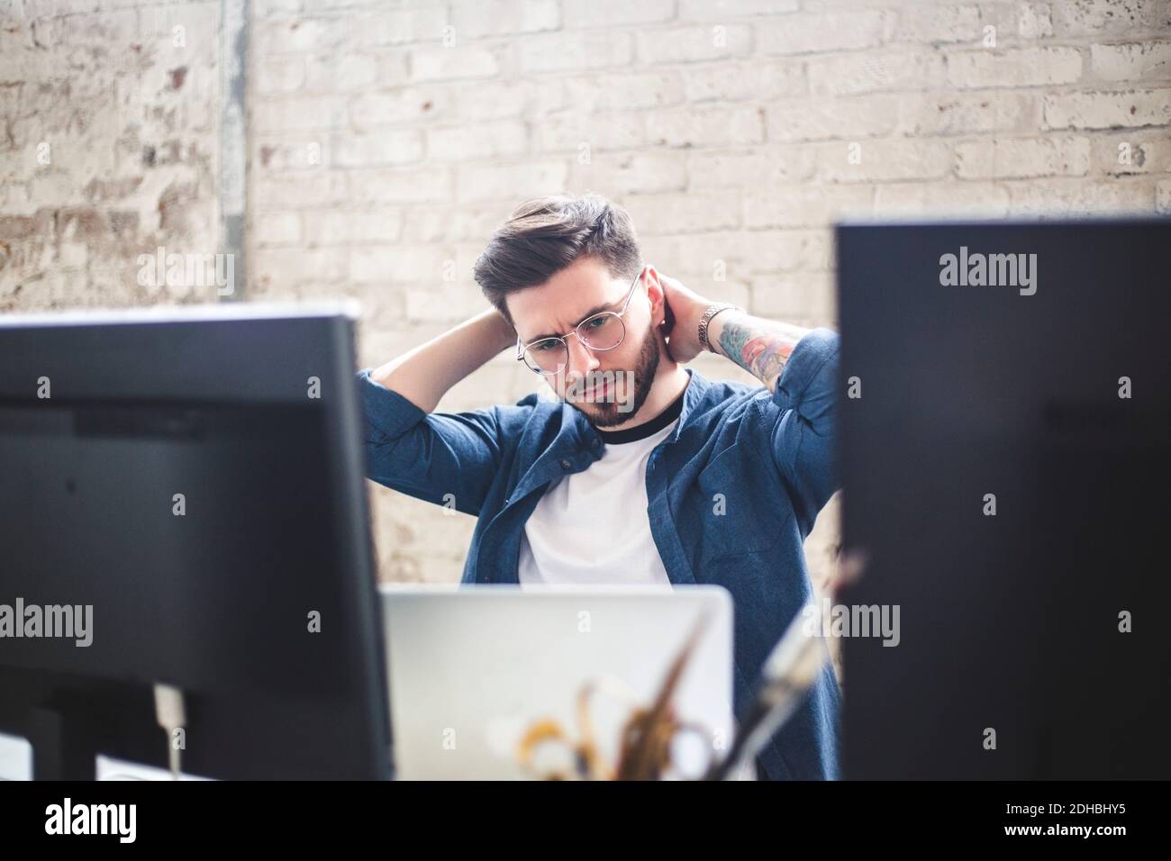 Serious programmer hi-res stock photography and images - Alamy