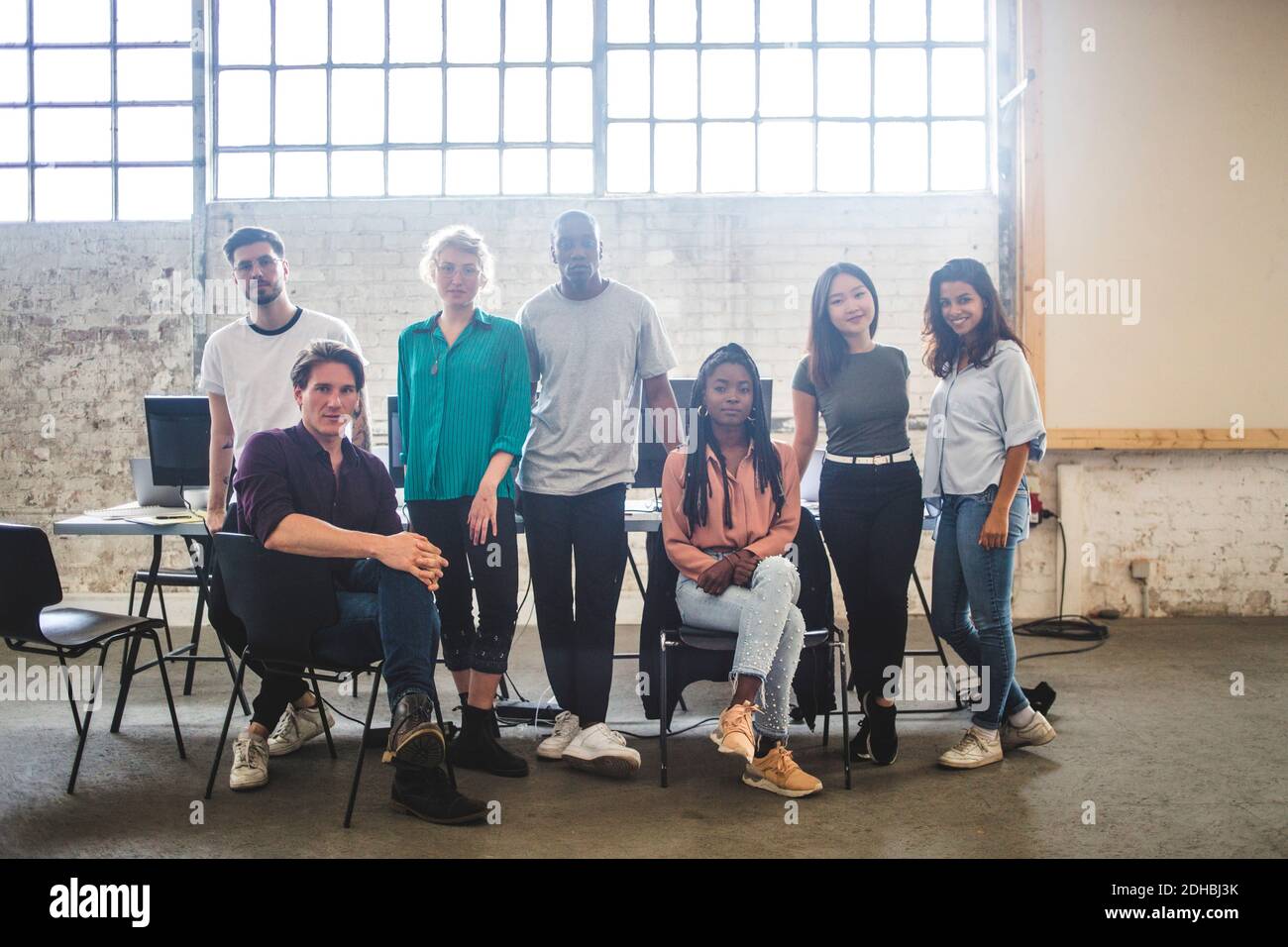 Young creative business team hi-res stock photography and images - Alamy