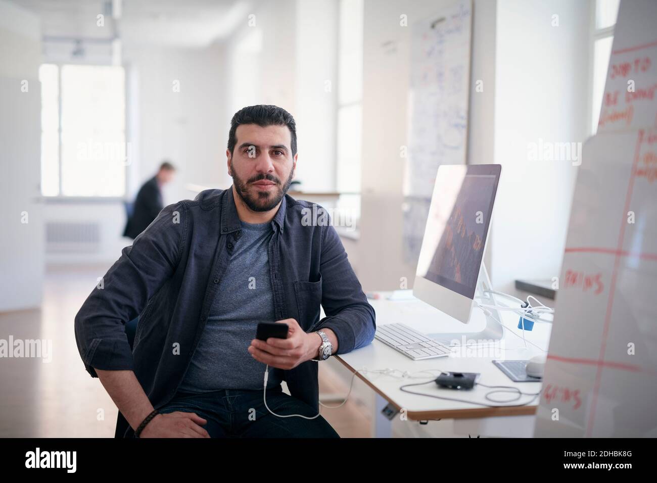 Computer desks hi-res stock photography and images - Alamy