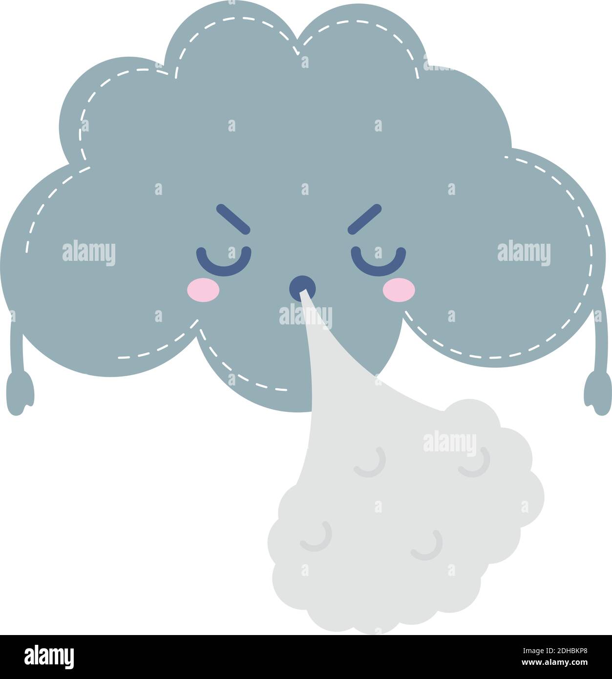 Angry cloud lightning Cut Out Stock Images & Pictures - Alamy