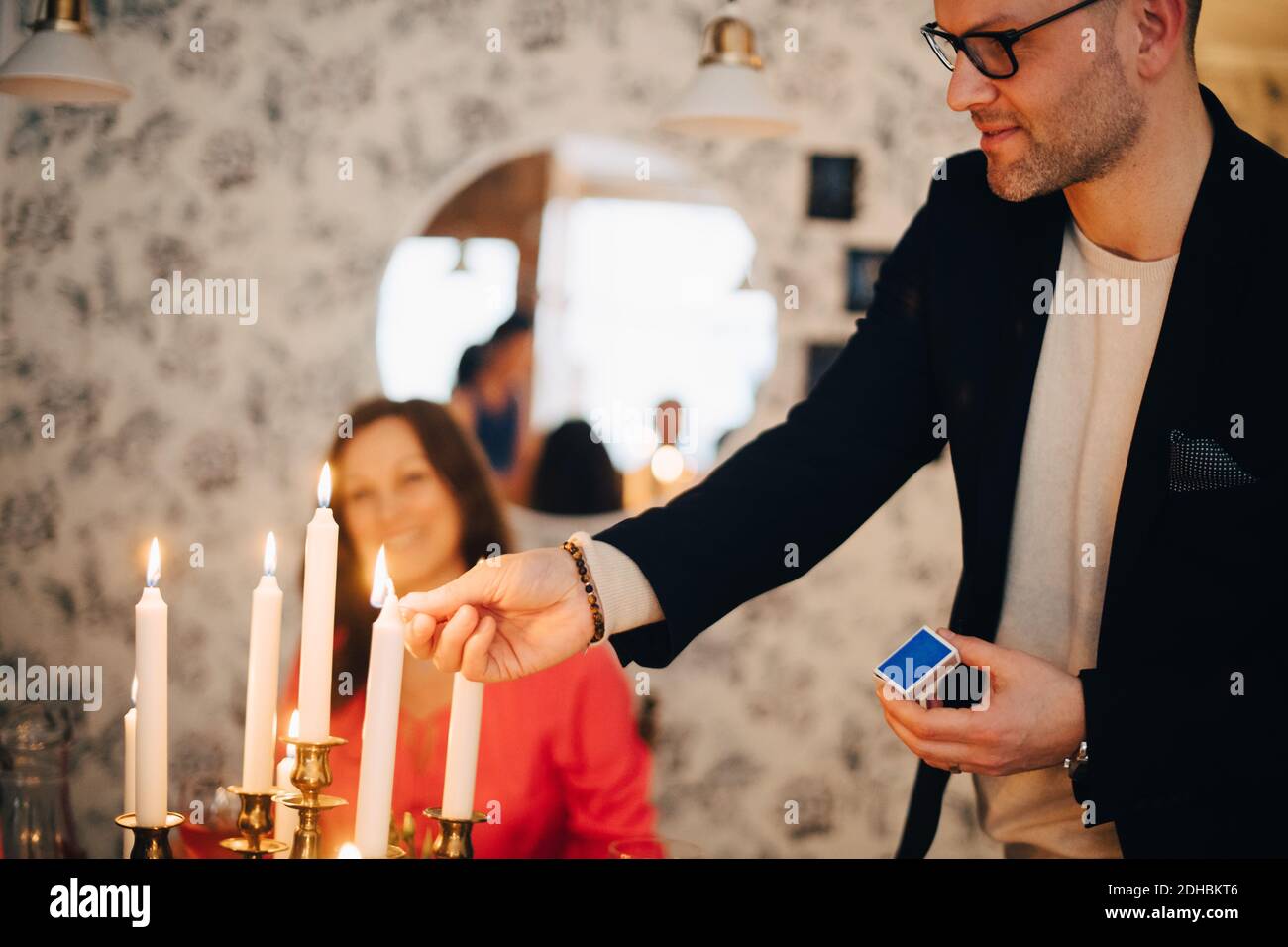 Igniting hi-res stock photography and images - Alamy