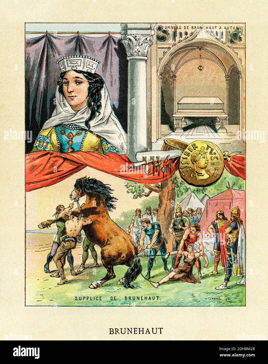 Queen of austrasia hi-res stock photography and images - Alamy