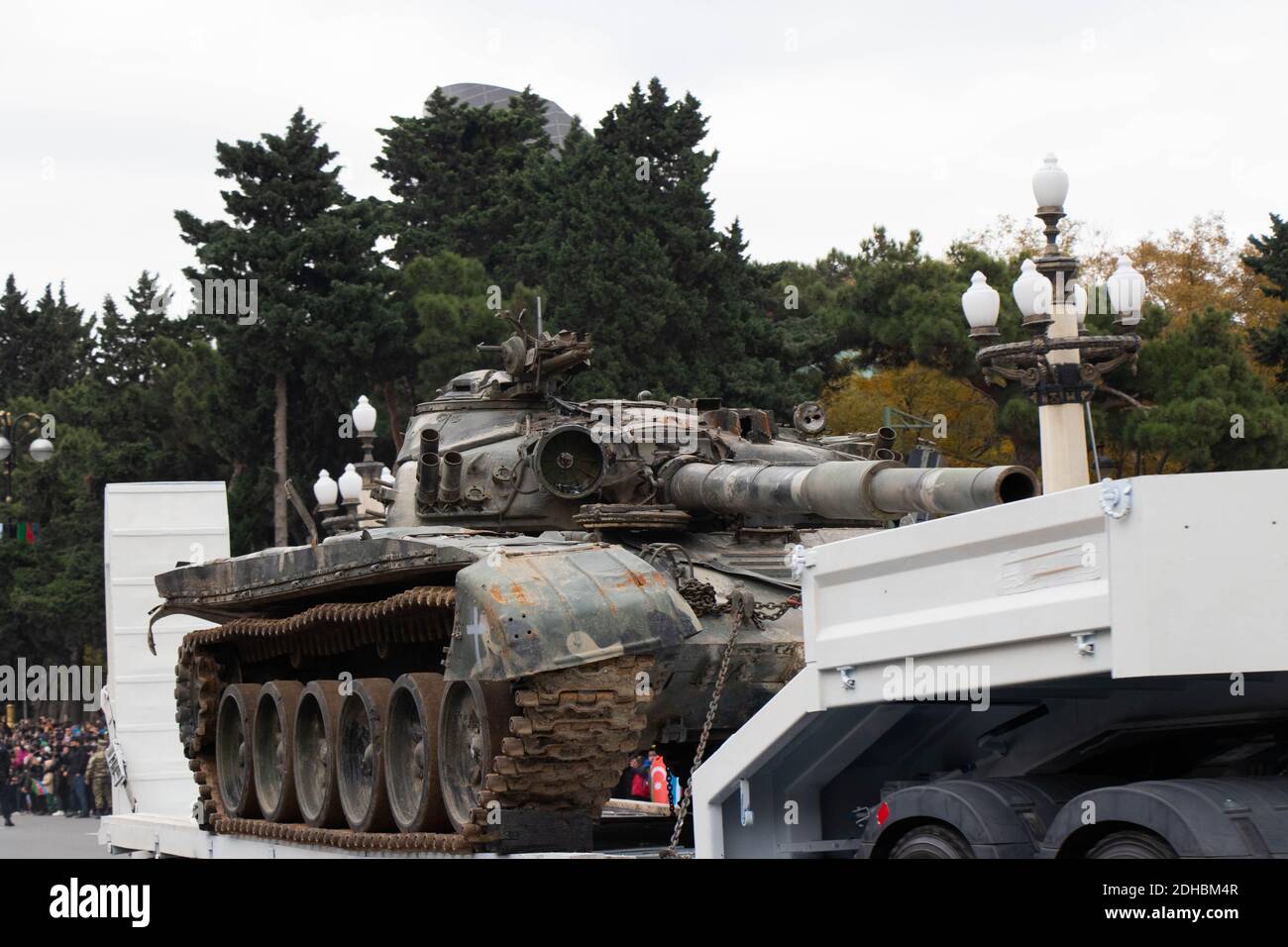 Armenian tanks hi-res stock photography and images - Alamy