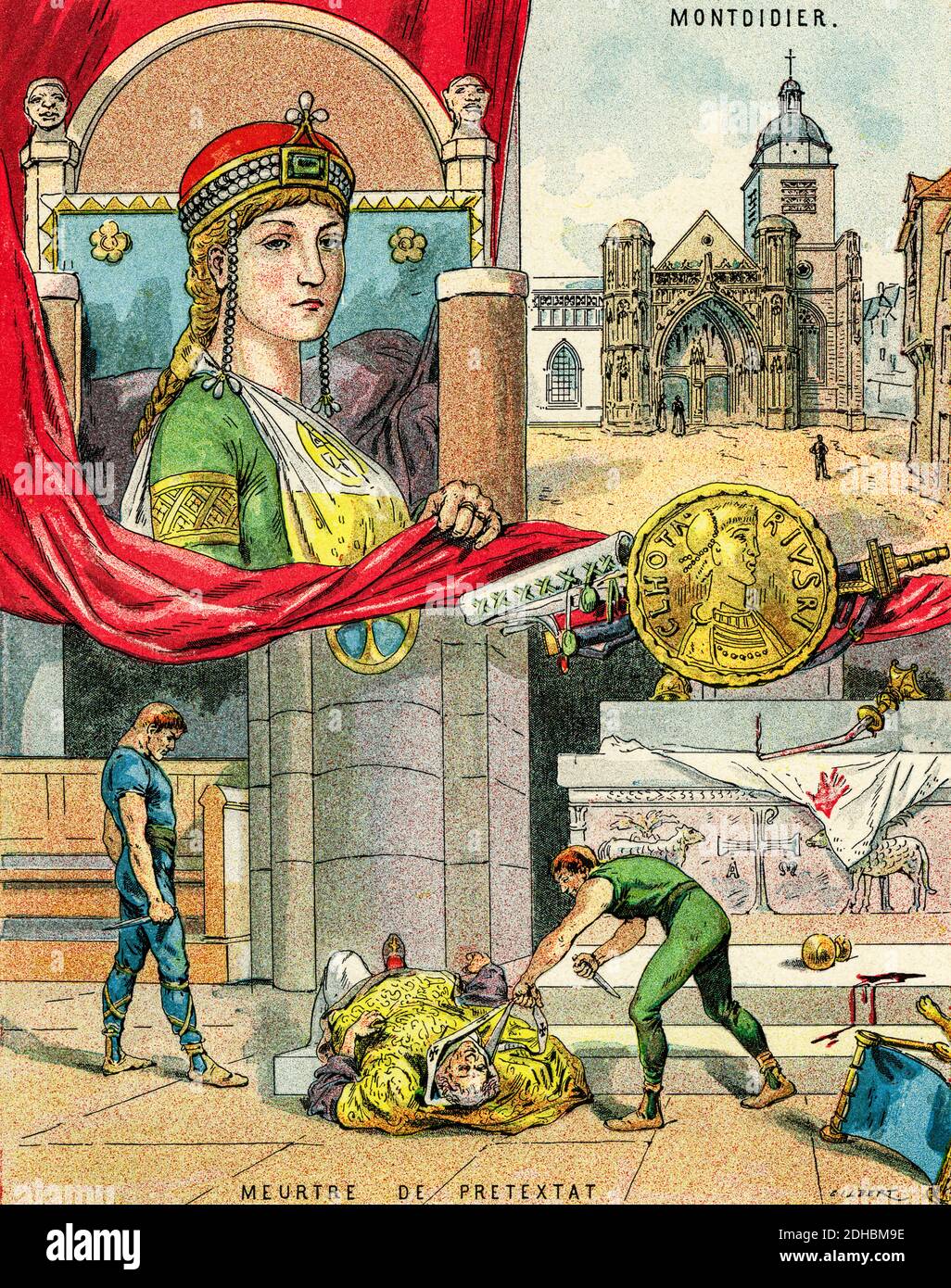 Fredegundis hi-res stock photography and images - Alamy