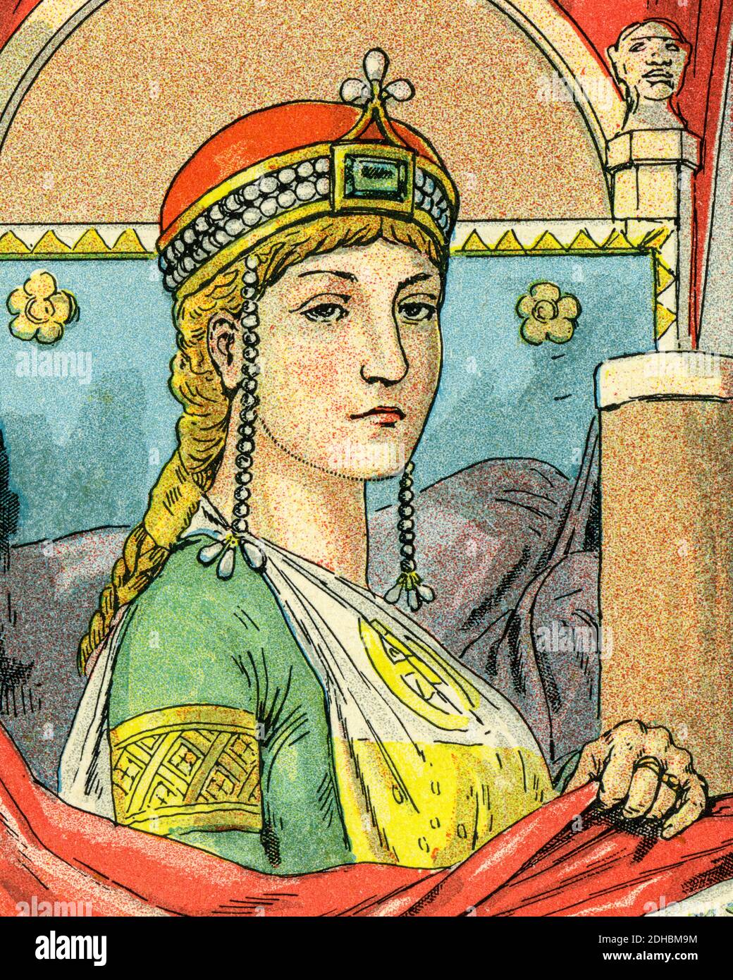 Fredegunda hi-res stock photography and images - Alamy