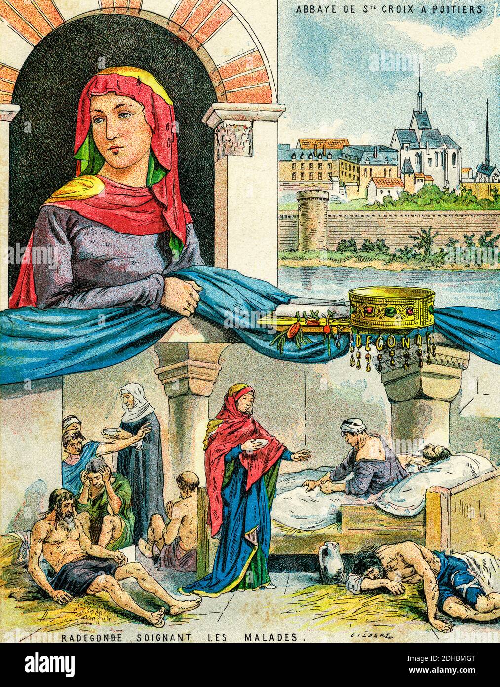 Saint radegunda hi-res stock photography and images - Alamy