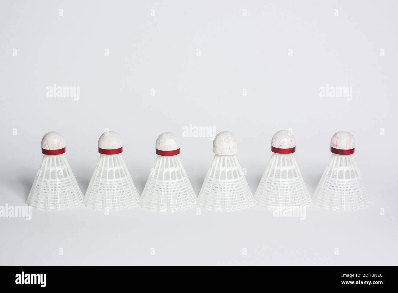 Shuttlecocks hi-res stock photography and images - Alamy