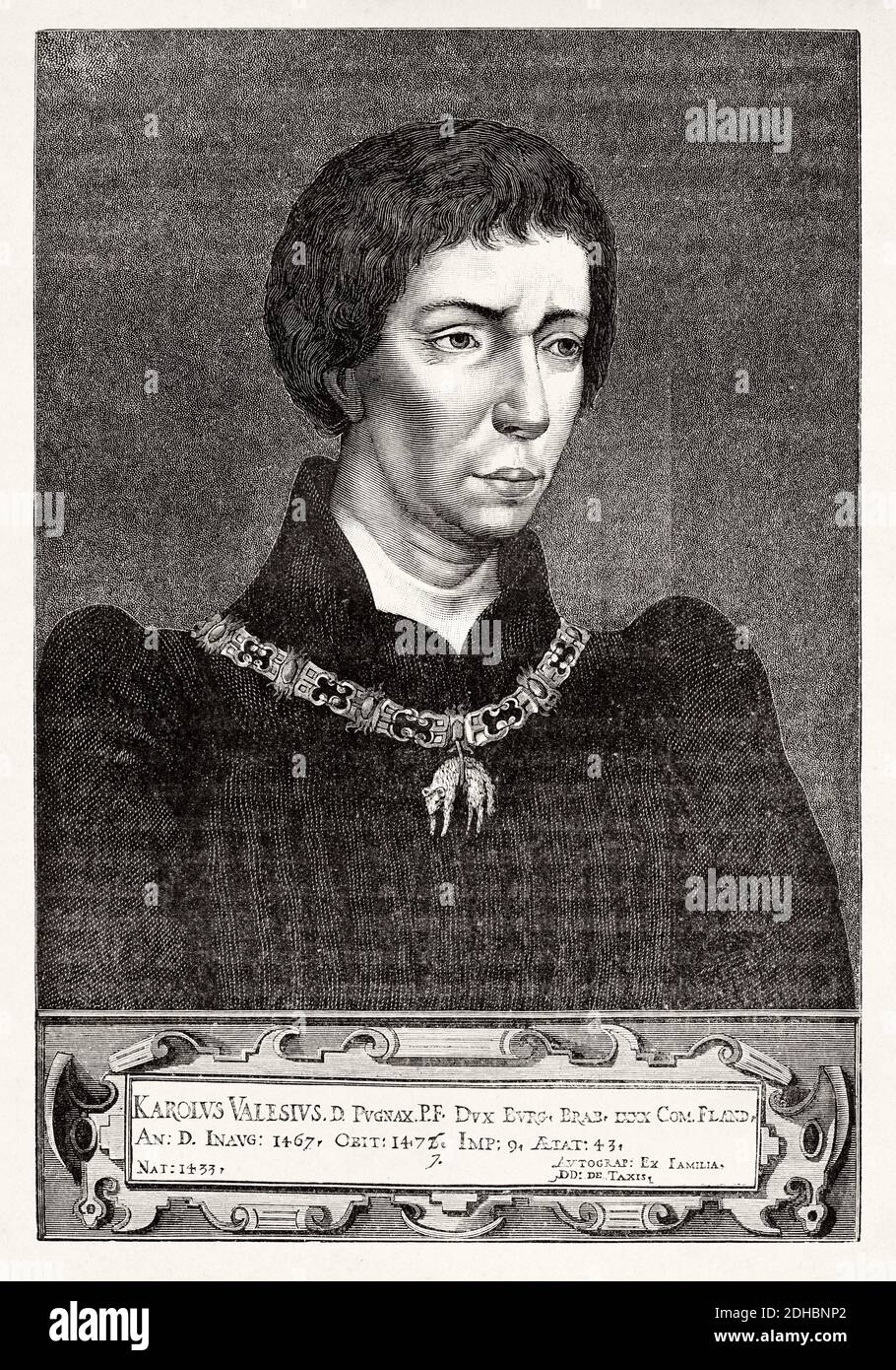 Charles le Temeraire (1433-1477) Charles the Bold, Duke of Burgundy ...