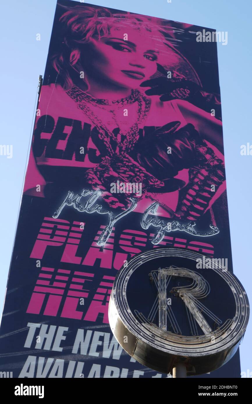 West Hollywood, California, USA 3rd December 2020 A general view of ...