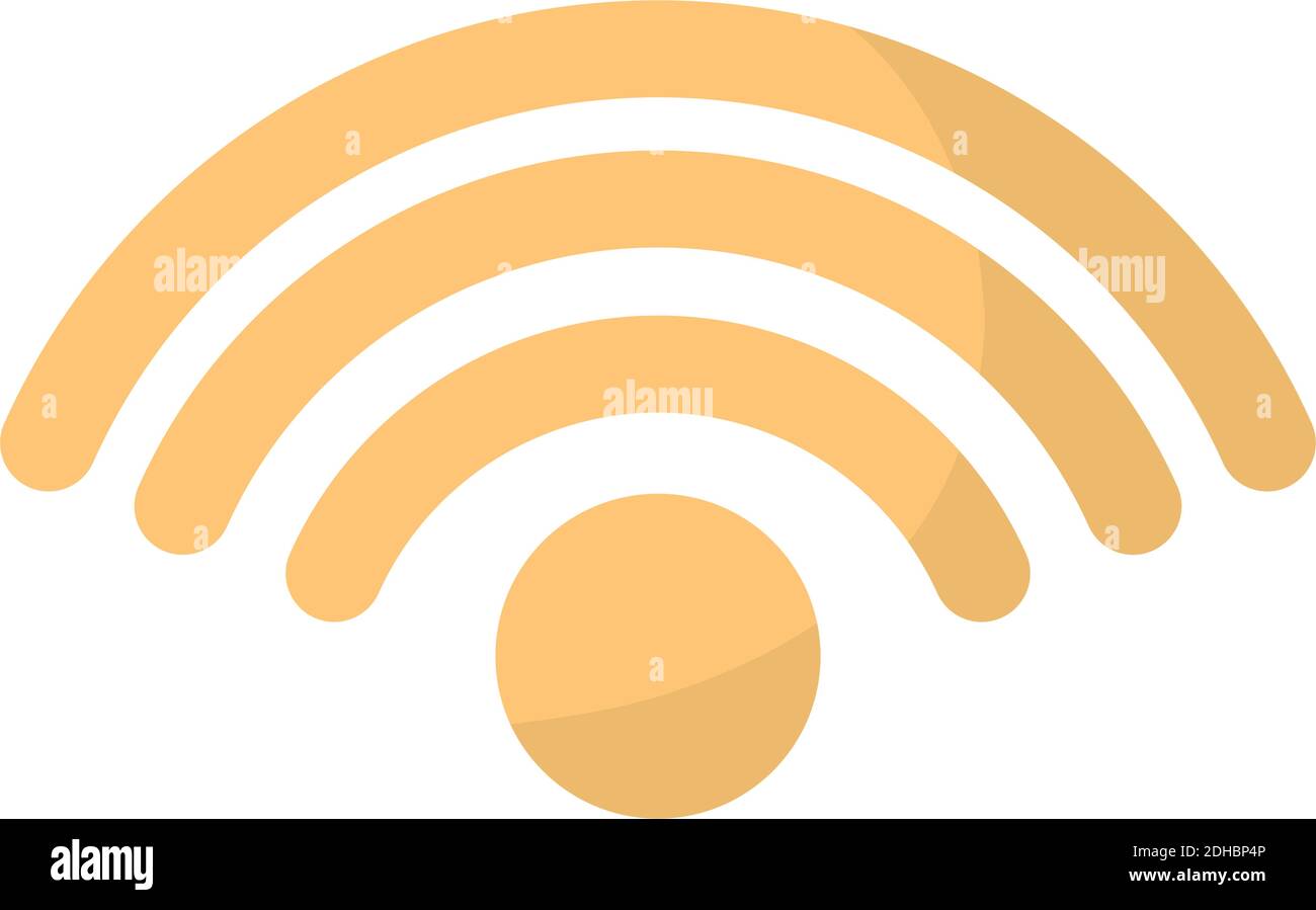 Yellow router wi fi signal hi-res stock photography and images - Alamy