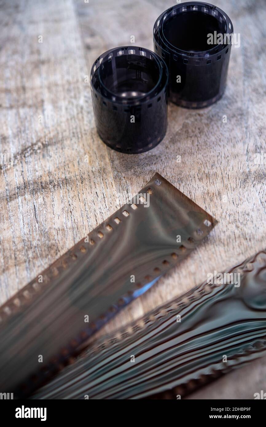 Photographic film negatives Stock Photo - Alamy